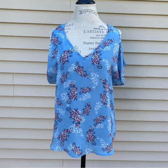 Pink Republic | Tops | Shoulder Cutout Pink Republic Blouse | Poshmark